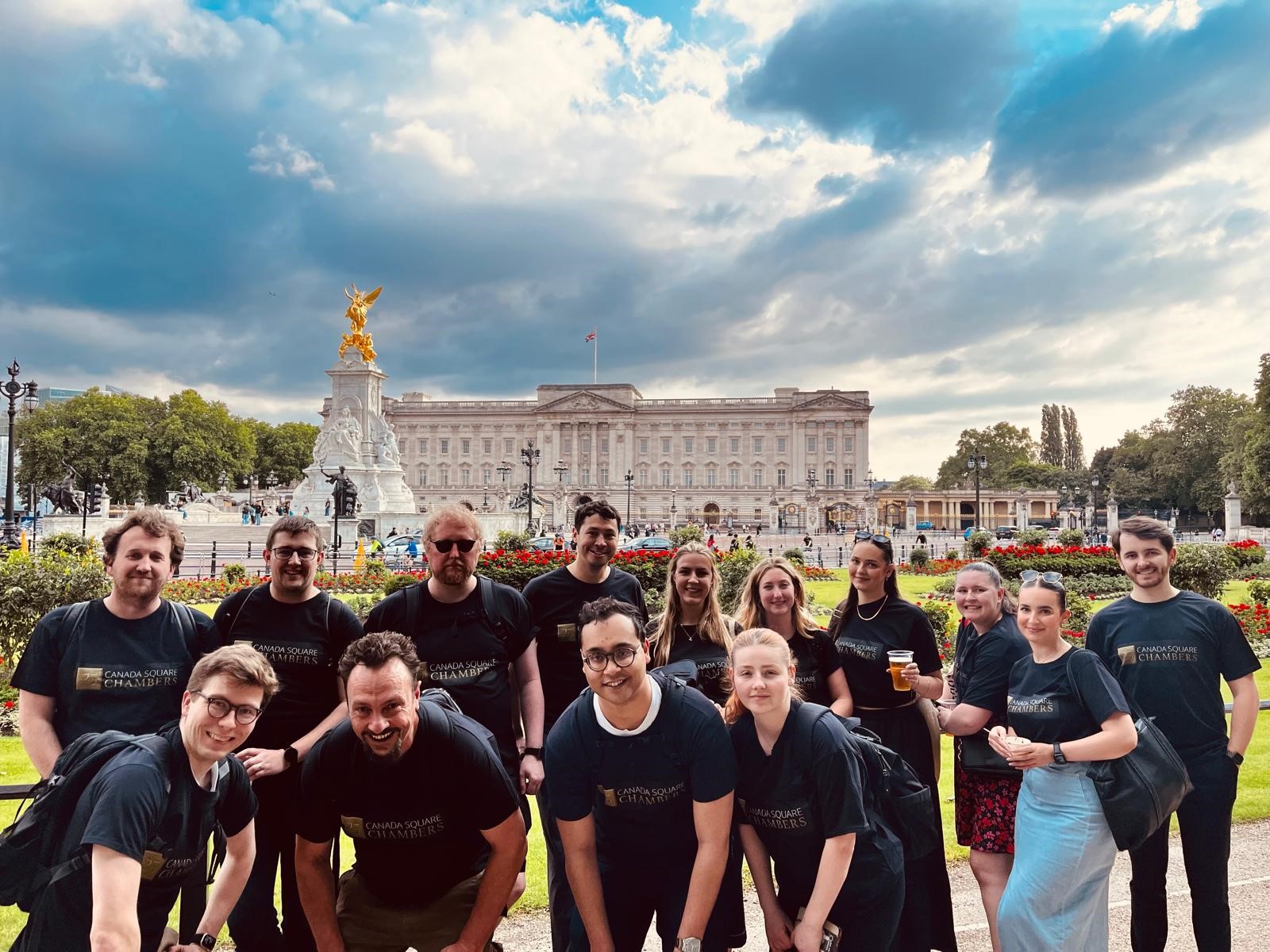 25 Canada Square Chambers at the London Legal Walk 2024